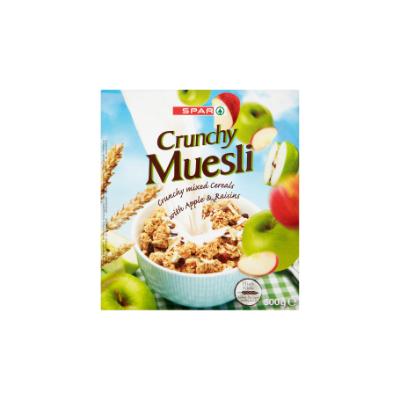Buy Spar Crunchy Muesli Mixed Cereal With Raisin 500 g in Nigeria ...