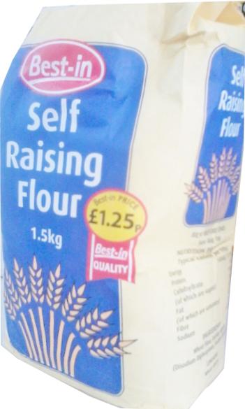 Buy Best-In Self Raising Flour 1.5 kg in Nigeria | Cake, Bake, Pancake ...