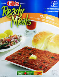 Buy Gits Pau Bhaji 300 g in Nigeria | Indian Food | Supermart.ng ...