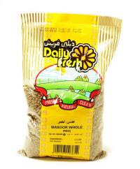 Buy Daily Fresh Masoor Whole Red 500 g in Nigeria | Beans, Seeds ...