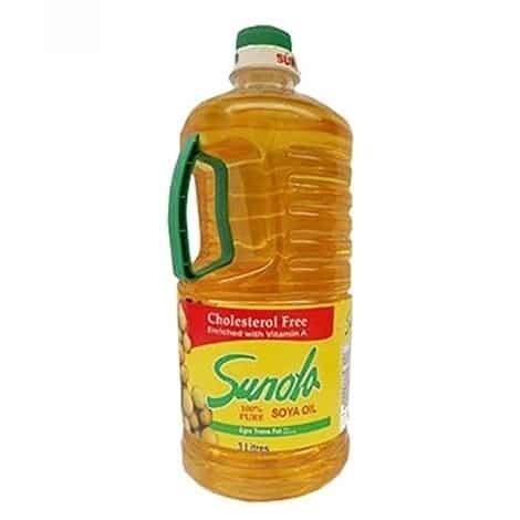 Buy Sunola Soyabean Oil 3 L in Nigeria | Soya & Sunflower Oil ...