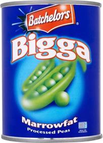 Buy Batchelors Bigga Marrowfat Processed Peas 538 g in Nigeria | Canned ...
