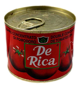 Buy De Rica Tomato Paste 210 g in Nigeria | Tomato Paste | Supermart.ng ...