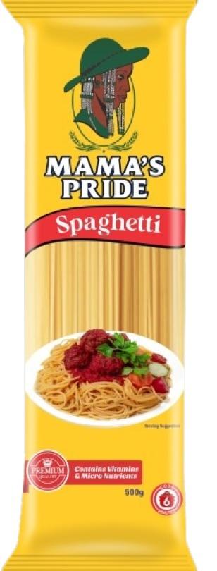 Buy Mama's Pride Spaghetti 500 g in Nigeria | Rice, Pasta & Noodles ...