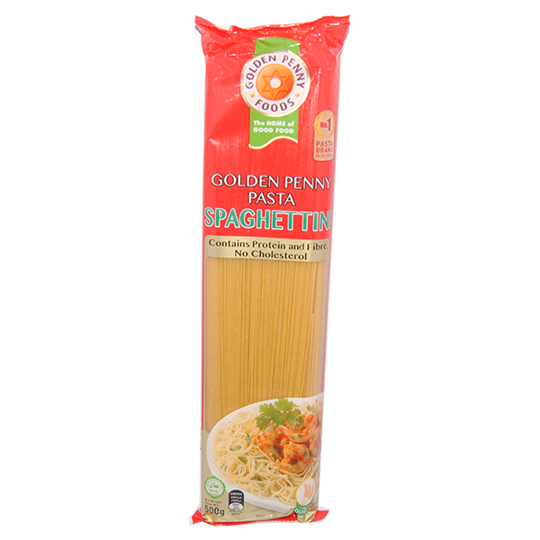 Buy Golden Penny Spaghettini 500 g in Nigeria | Rice, Pasta & Noodles ...