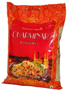 Buy Kohinoor Charminar Basmati Rice 5 kg in Nigeria | Rice, Pasta ...