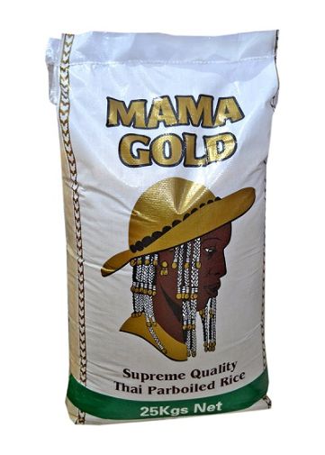 Buy Mama Gold Parboiled Rice 25 kg in Nigeria | Rice, Pasta & Noodles ...