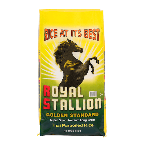 Buy Royal Stallion Parboiled Rice 25 kg in Nigeria | Rice, Pasta ...