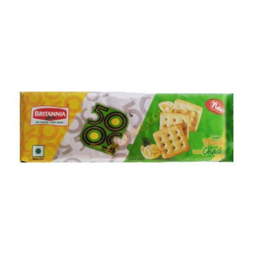 Buy Britannia 50-50 Maska Chaska 71 g in Nigeria | Biscuits & Wafers ...