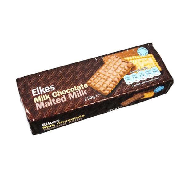 Buy Elkes Milk Chocolate Malted Biscuit 250 g in Nigeria | Biscuits ...