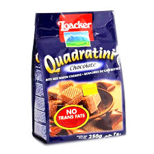 Buy Loacker Quadratini Chocolate 250 g in Nigeria | Biscuits & Wafers ...