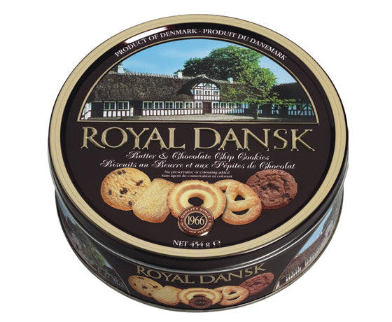 Buy Royal Dansk Danish Butter Chocolate Chip Cookies 454 g in Nigeria ...