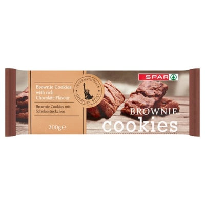 Buy Spar Brownie Cookies 200 g in Nigeria | Biscuits & Wafers ...