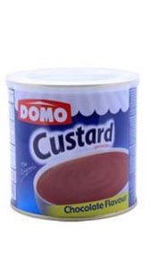 Buy Domo Custard Powder Chocolate 340 g in Nigeria | Custard & Jelly ...
