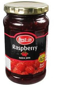 Buy Best-One Raspberry Extra Jam 454 g in Nigeria | Jams & Spreads ...