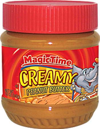 Buy Magic Time Peanut Butter Creamy 340 g in Nigeria | Jams & Spreads ...