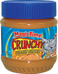 Buy Magic Time Peanut Butter Crunchy 340 g in Nigeria | Jams & Spreads ...
