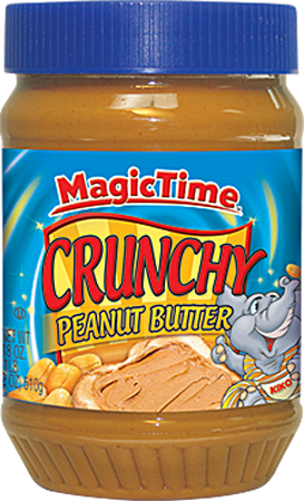 Buy Magic Time Peanut Butter Crunchy 510 g in Nigeria | Jams & Spreads ...