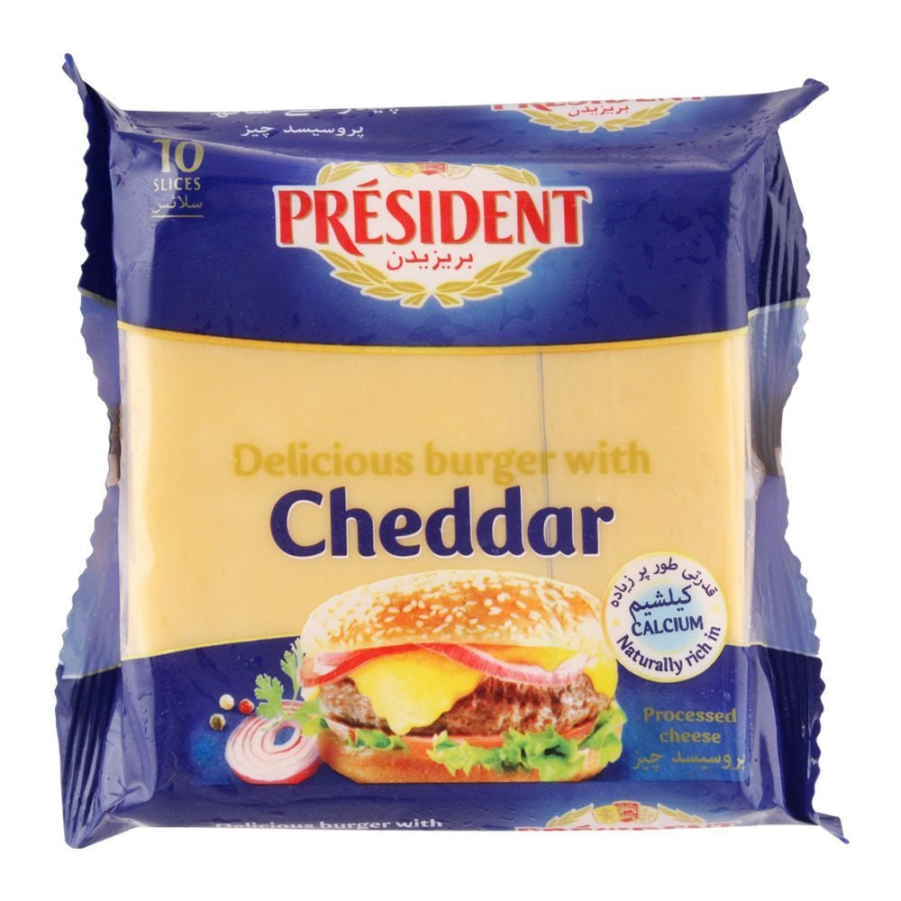 Buy President Hamburger Slices 200 g 10 Slices in Nigeria | Cheese ...
