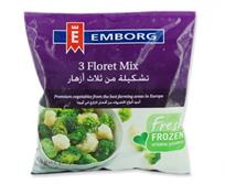 Buy Emborg 3 Floret Mix 450 g in Nigeria | Mixed Vegetables | Supermart ...