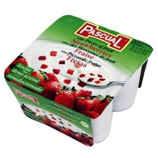 Buy Pascual Yoghurt Low Fat Strawberries 125 g x4 in Nigeria | Yoghurt ...