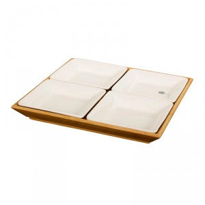 Buy Symphony Bambu Square Serving Set x5 in Nigeria | Cookware ...