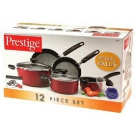 Buy Prestige Classic Non-Stick Cookware Set x12 in Nigeria | Cookware ...