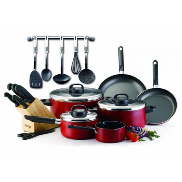 Buy Prestige Non-Stick Cookware Set x22 in Nigeria | Cookware ...