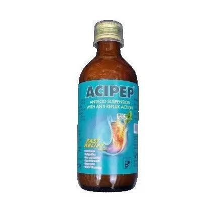 Buy Acipep Antacid Suspension With Anti Reflux Action 100 ml in Nigeria ...