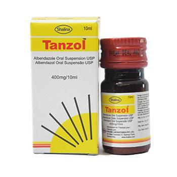 Buy Tanzol Oral Suspension 400 mg 10 ml in Nigeria | Stomach & Bowel ...