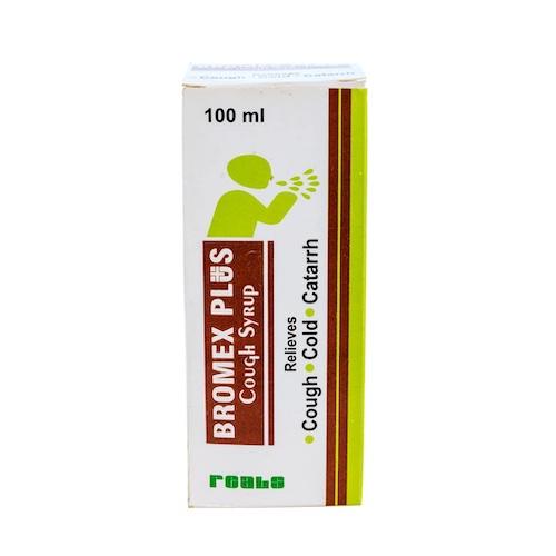 Buy Bromex Plus Cough Syrup 100 ml in Nigeria | Coughing & Sneezing ...