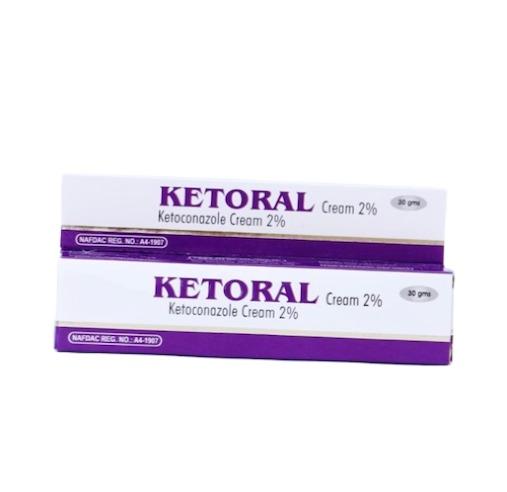 Buy Ketoral Cream 30 g in Nigeria | Allergy & Infections | Supermart.ng ...