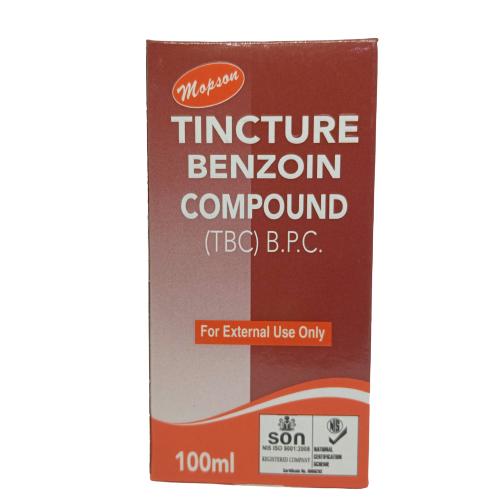 Buy Mopson Tincture Of Benzoin Compound 100 ml in Nigeria | Allergy ...