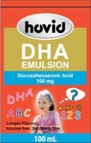 Buy Hovid DHA Emulsion 100 ml in Nigeria | Kids' Vitamins | Supermart ...