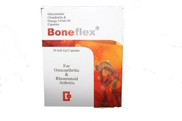 Buy Boneflex For Osteoarthritis & Rheumatoid Arthritis 30 Soft Gel ...