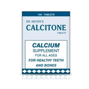 Buy Calcitone Calcium For Teeth & Bones x100 Tablets in Nigeria ...