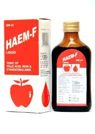 Buy Haem F Tonic 200 ml in Nigeria | Vitamins & Supplements | Supermart ...