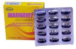 Buy Magnavit x15 Capsules in Nigeria | Vitamins & Supplements ...