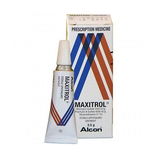 Buy Maxitrol Eye Ointment 3.5 g in Nigeria | Eye & Ear Care | Supermart ...