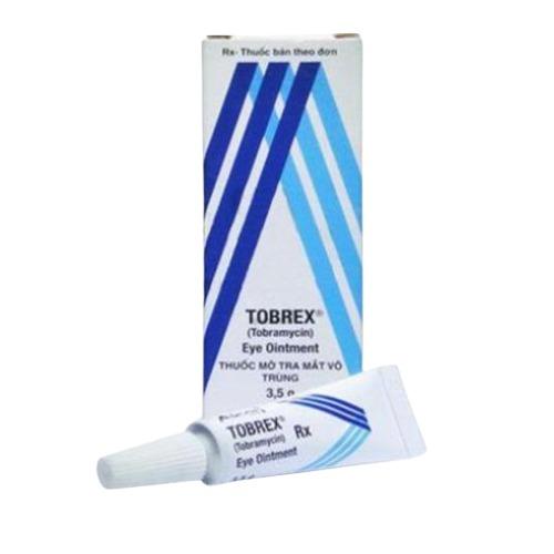 Buy Tobrex Eye Ointment 3.5 g in Nigeria | Eye & Ear Care | Supermart ...