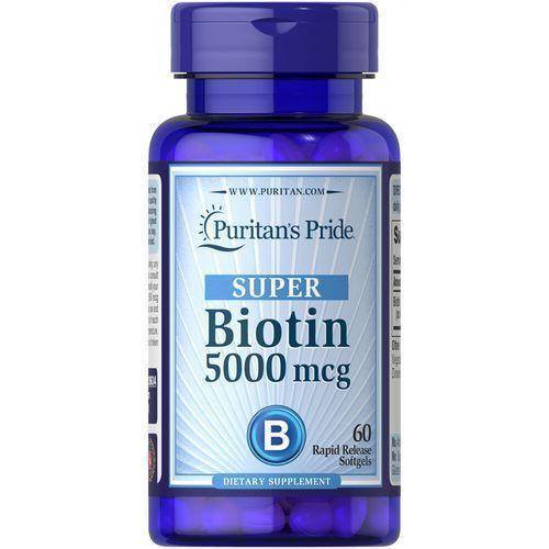 Buy Puritan's Pride Biotin 5000 mg x60 Soft Gel Capsules in Nigeria ...