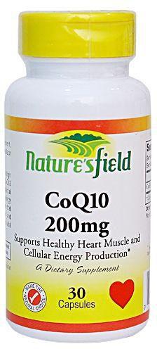 Buy Nature's Field CoQ 10 200 mg x30 Capsules in Nigeria | Vitamins ...