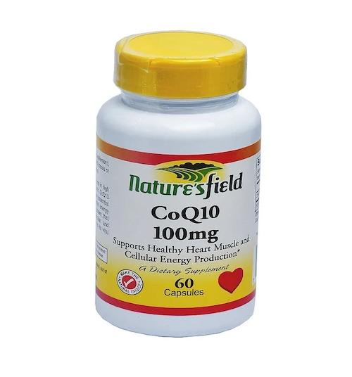 Buy Nature's Field CoQ 10 100 mg x60 Capsules in Nigeria | Vitamins ...