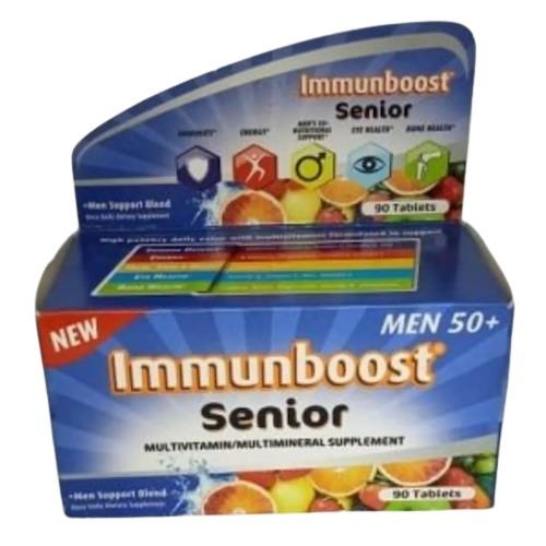 Buy Immunboost Senior Men 50+ x90 Tablets in Nigeria | Vitamins ...