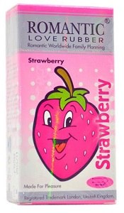Buy Romantic Love Rubber Strawberry 12 Condoms in Nigeria ...