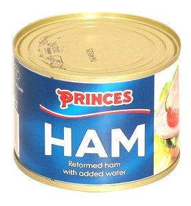 Buy Princes Ham Round 200 g in Nigeria | Canned Fish & Meat | Supermart ...