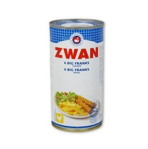 Buy Zwan Big Chicken Franks 560 g x6 in Nigeria | Canned Fish & Meat ...