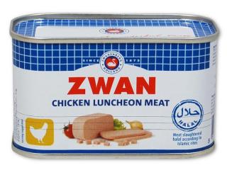 Buy Zwan Chicken Luncheon Meat 200 g in Nigeria | Canned Fish & Meat ...