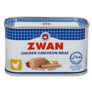 Buy Zwan Chicken Luncheon Meat 340 g in Nigeria | Canned Fish & Meat ...
