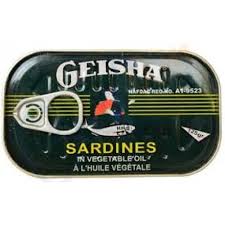 Buy Geisha Sardines In Vegetable Oil 125 g x5 in Nigeria | Canned Fish ...